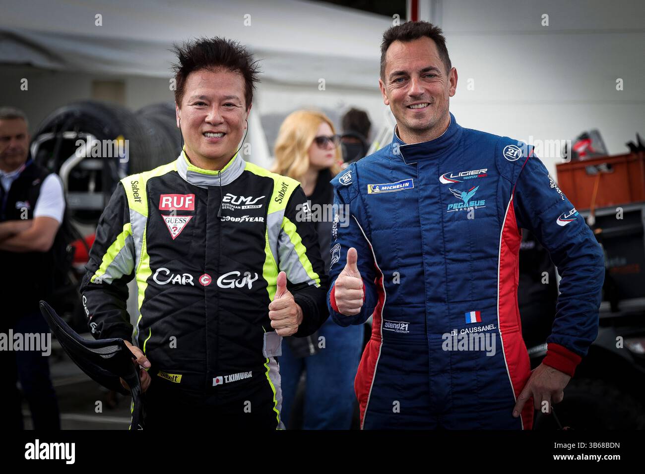 Le Castellet, France. 03rd May, 2025. CAUSSANEL David (fra), Pegasus Racing, Ligier JS P4 ...