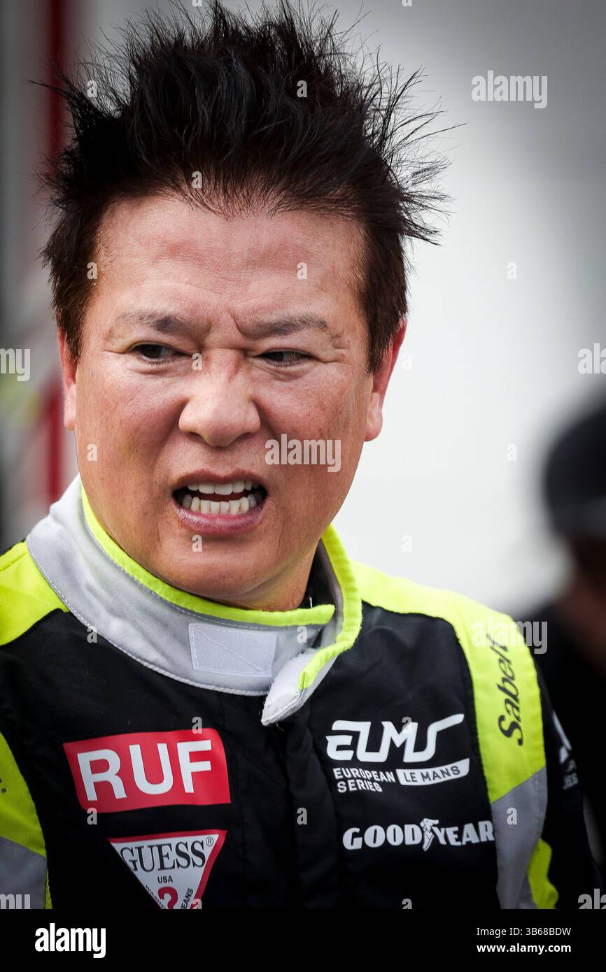 Le Castellet, France. 03rd May, 2025. KIMURA Takeshi (Jpn), Pegasus Racing, Ligier JS P4 ...