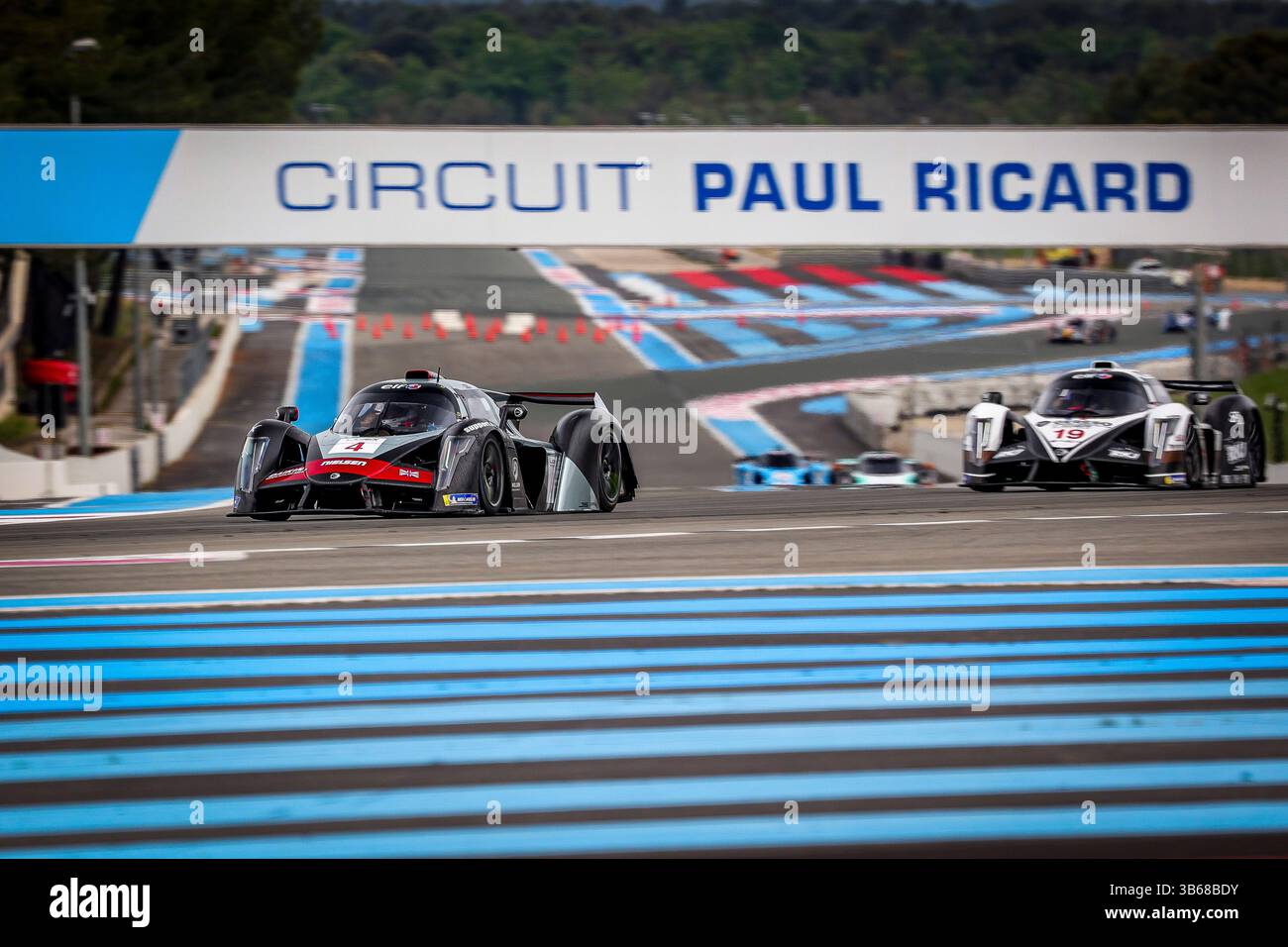 Le Castellet, France. 03rd May, 2025. 04 CAISLEY Ben (gbr), STEED Josh (gbr), Nielsen Racing ...