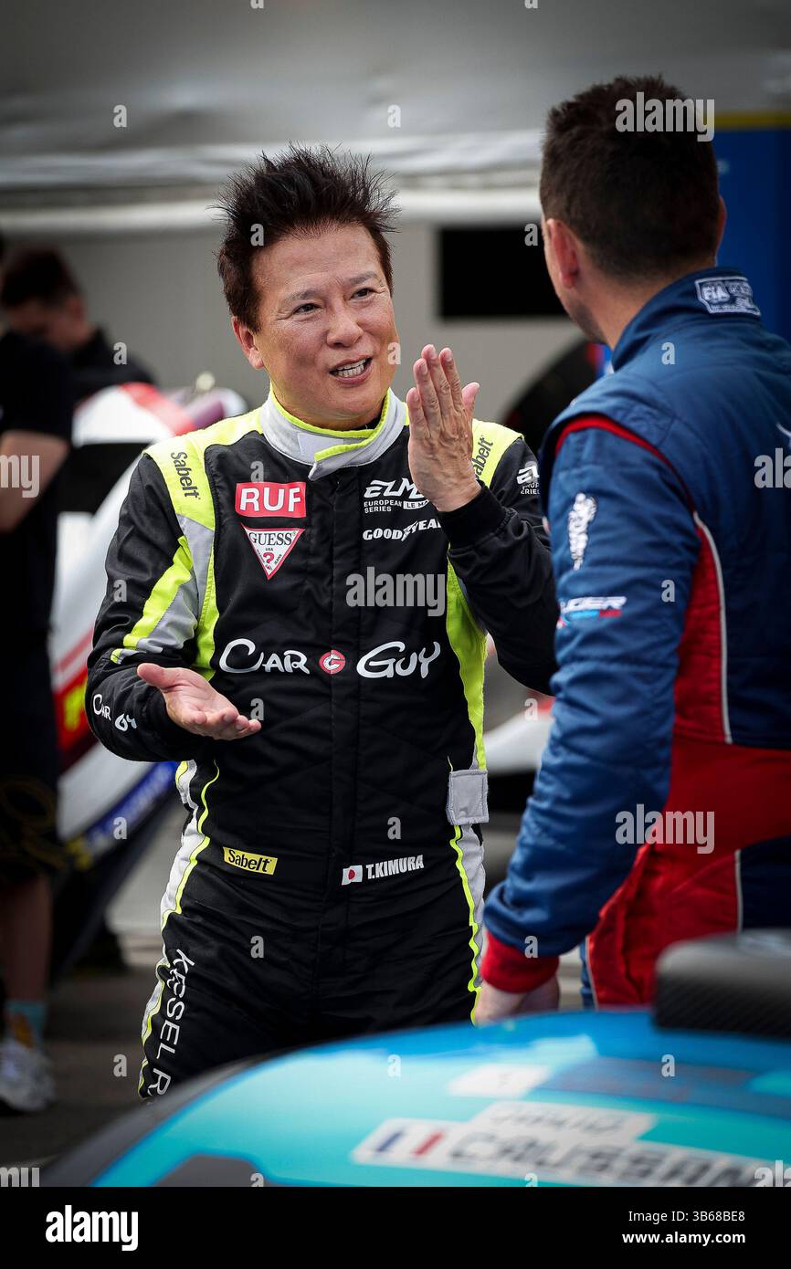 Le Castellet, France. 03rd May, 2025. KIMURA Takeshi (Jpn), Pegasus Racing, Ligier JS P4 ...