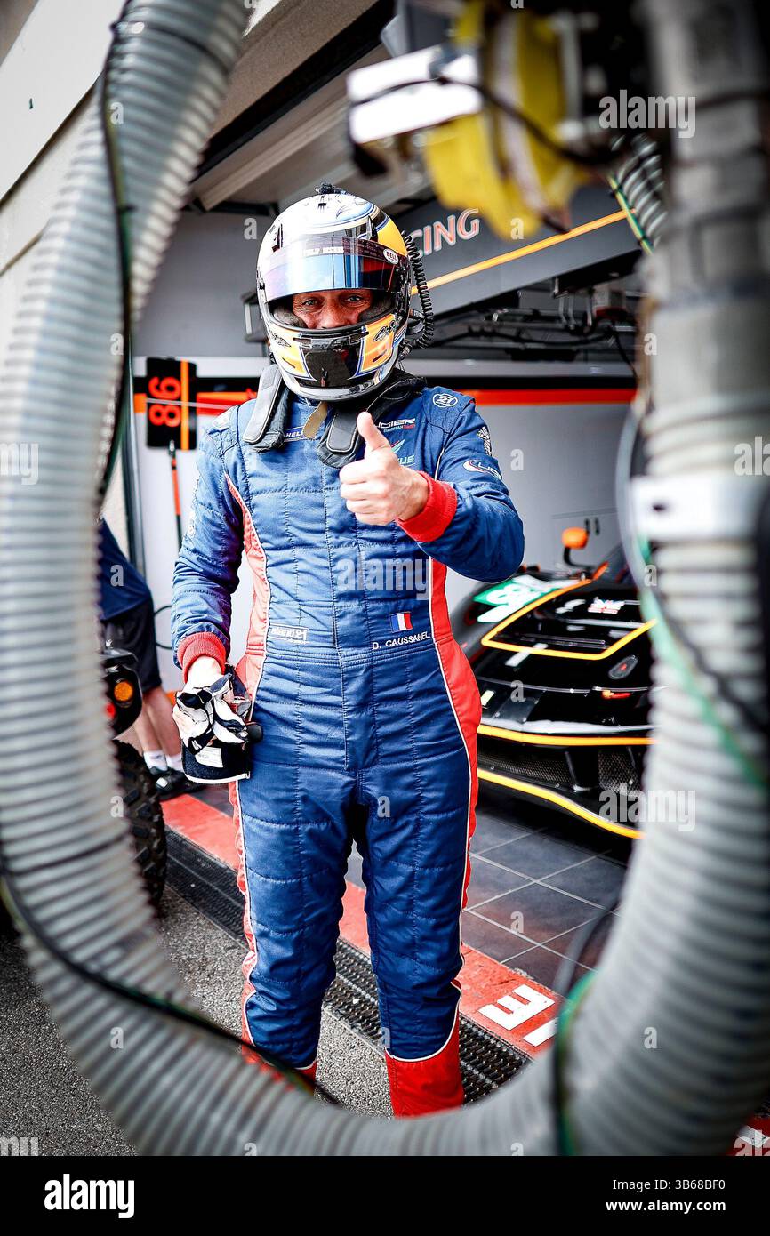 Le Castellet, France. 02nd May, 2025. CAUSSANEL David (fra), Pegasus ...