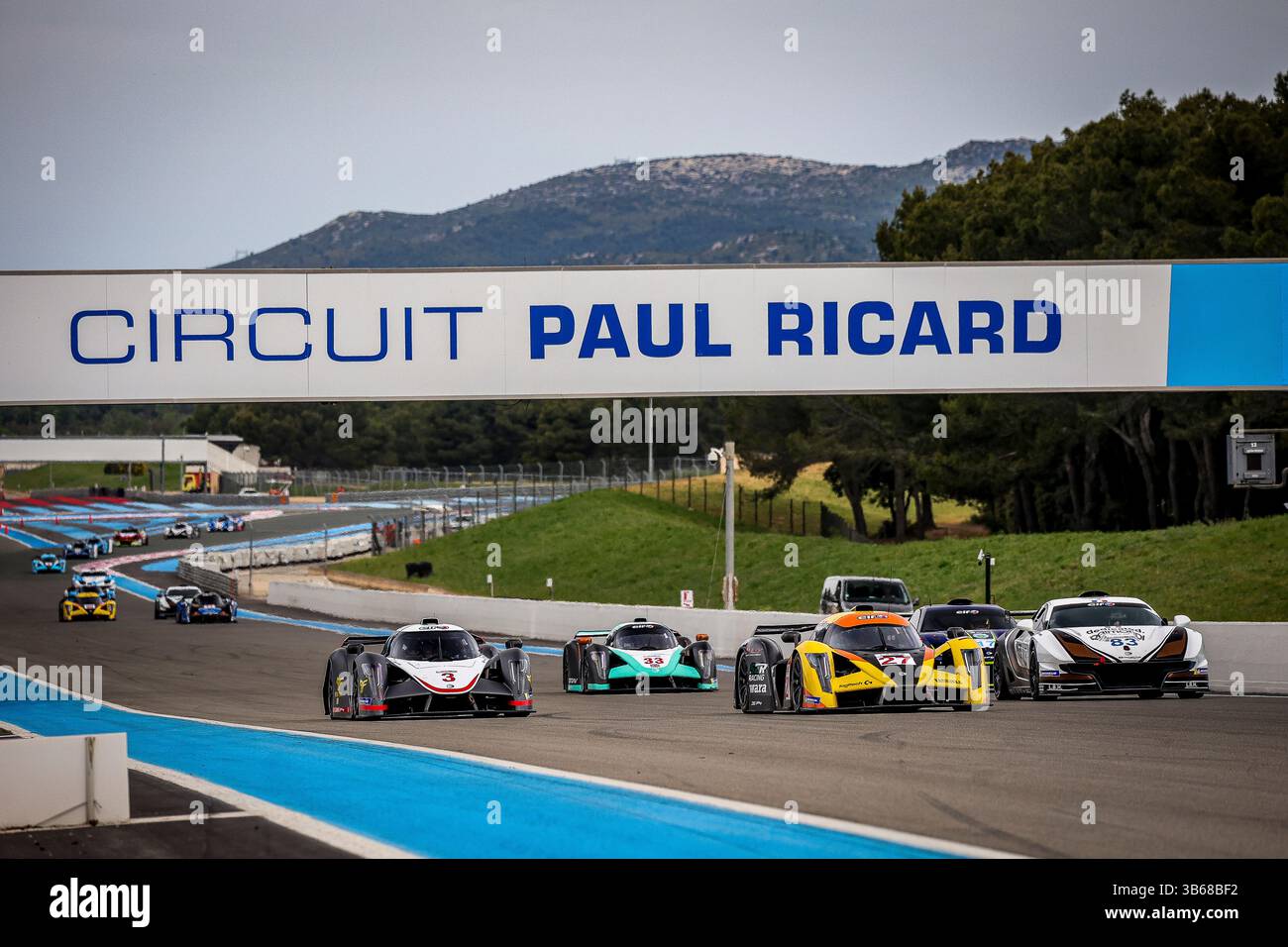 Le Castellet, France. 03rd May, 2025. 27 STEVENS Vic (bel), PETERS Jude (gbr), Team Virage ...