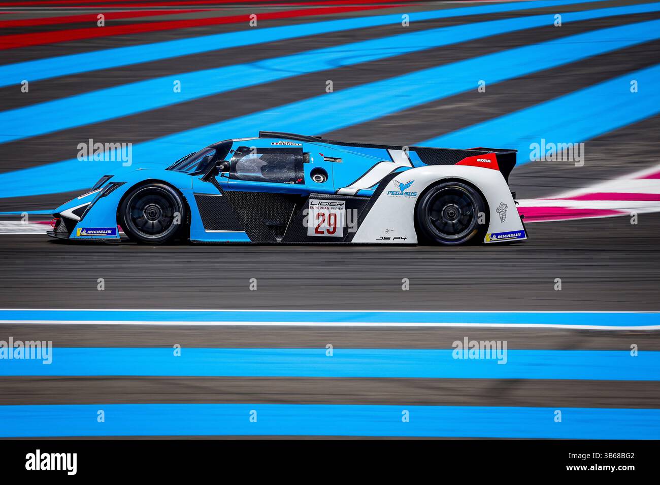 Le Castellet, France. 02nd May, 2025. 29 SCHELL Julien (fra), LOPEZ Nano (arg), Pegasus Racing ...