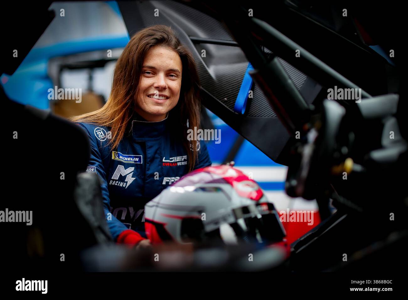 GUDET Cindy (fra), MRacing, Ligier JS2 R, portrait during the Heat 2 of ...