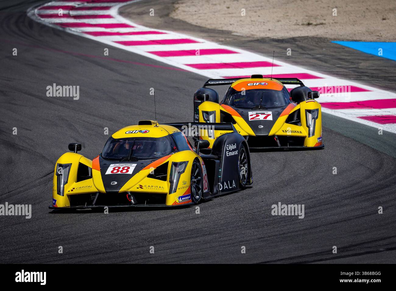 Le Castellet, France. 02nd May, 2025. 88 AL QUBAISI Amna (uae), AL QUBAISI Hamda (uae), Team ...