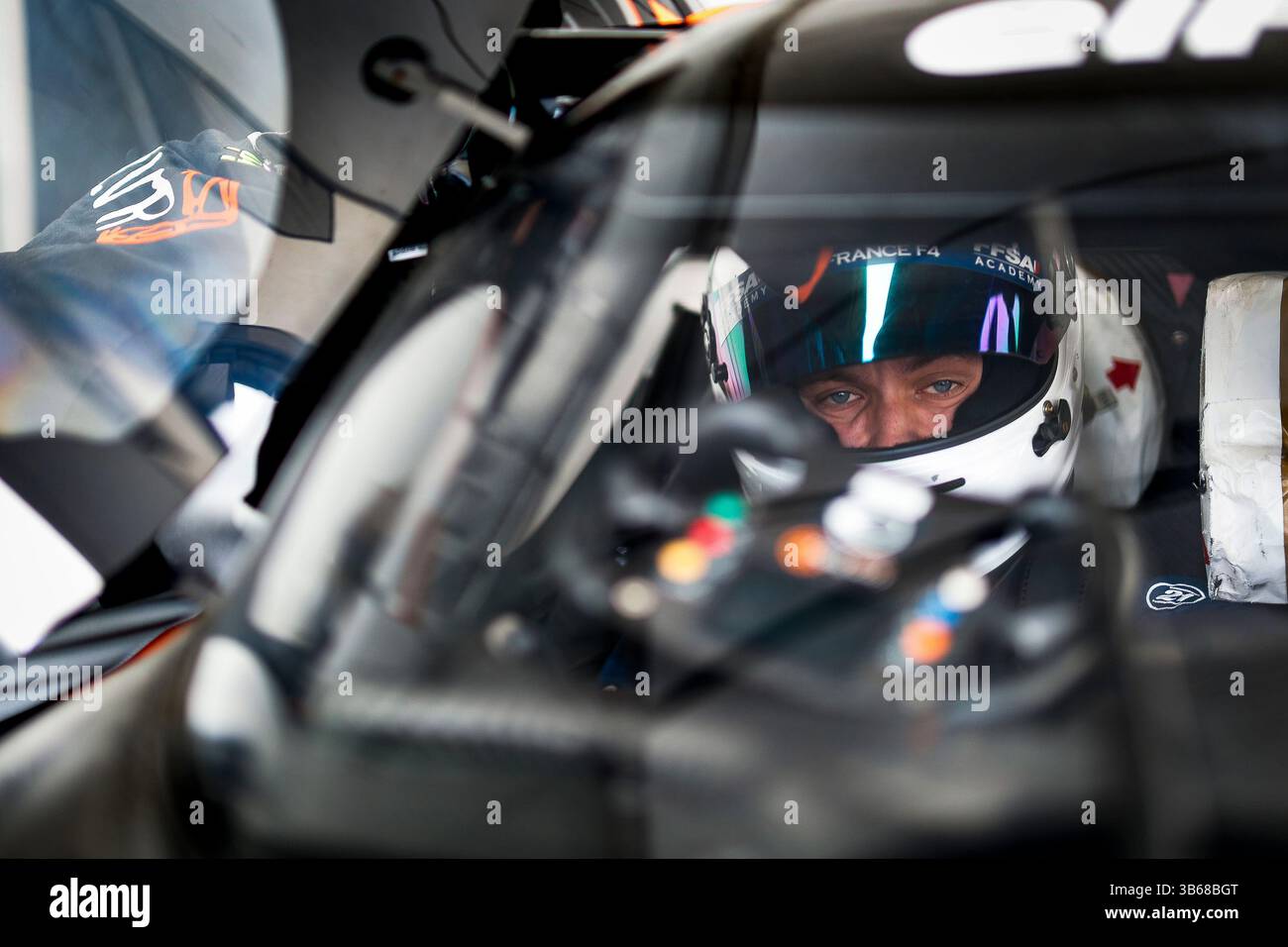 Le Castellet, France. 02nd May, 2025. BOECKLER Romain (fra), Loire Valley Racing, Ligier JS P4 ...