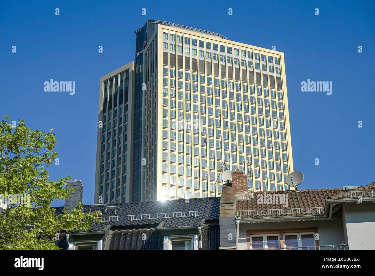 Hochhaus Tower 185, Frankfurt am Main, Hessen, Deutschland *** Tower ...