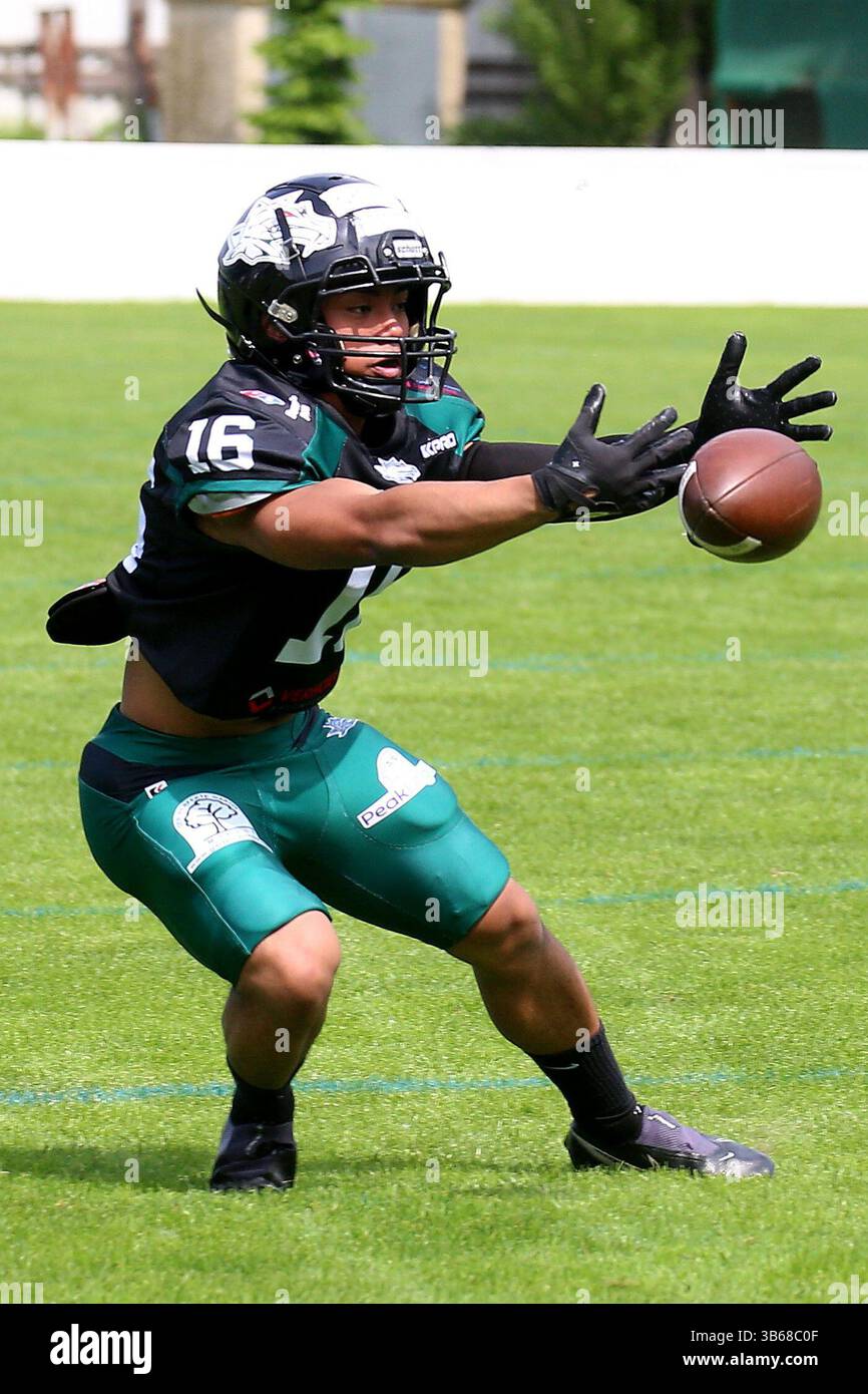 Vienna, Austria. 03rd May, 2025. VIENNA, AUSTRIA - MAY 03: Marvyn ...
