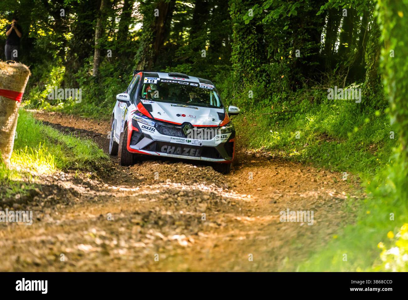 Bretenoux, France. 03rd May, 2025. 19 AUTAJON GIRARD Robin, BARD Jerome ...
