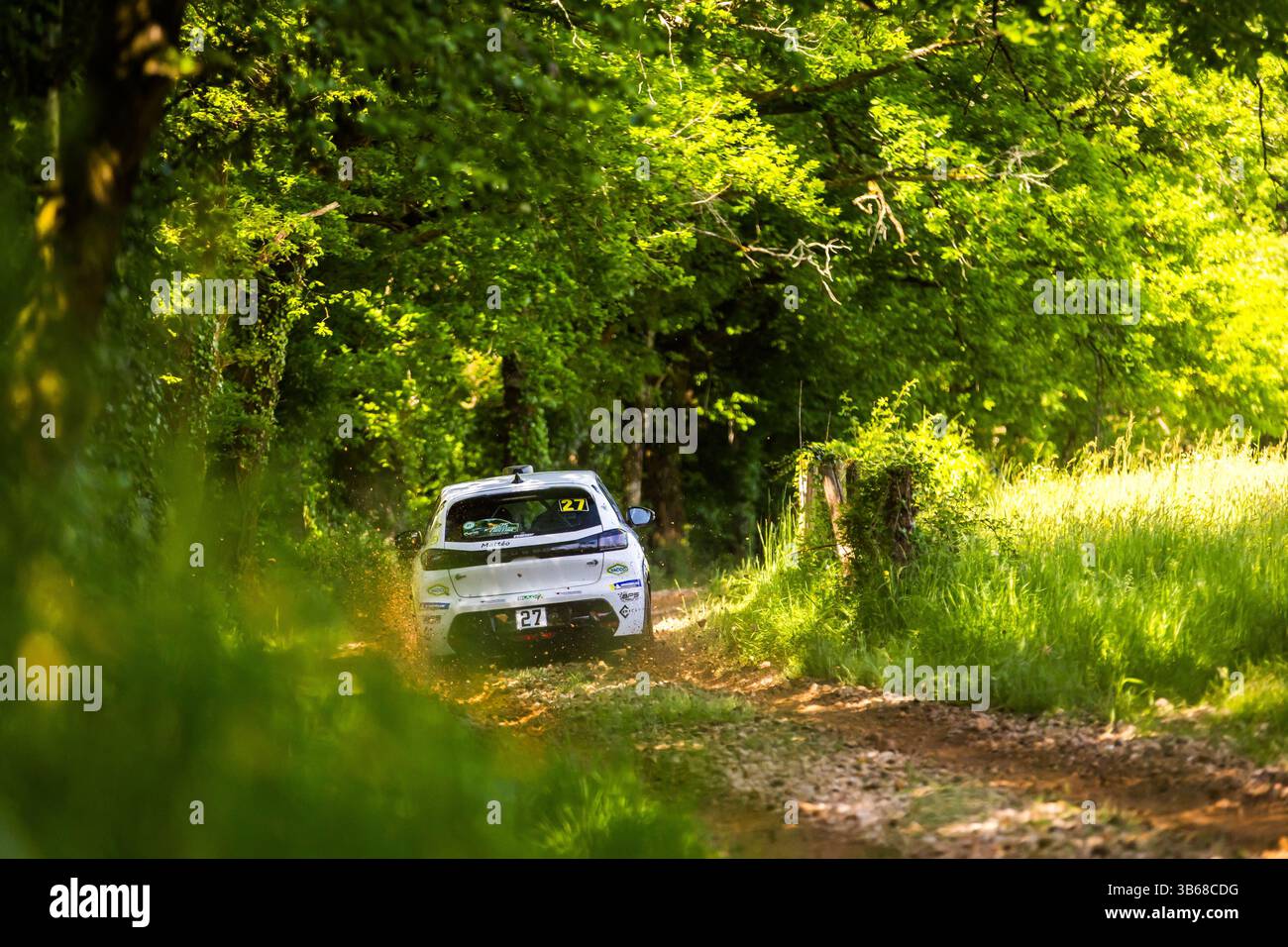 Bretenoux, France. 03rd May, 2025. 27 STIRLING Benjamin, STIRLING ...
