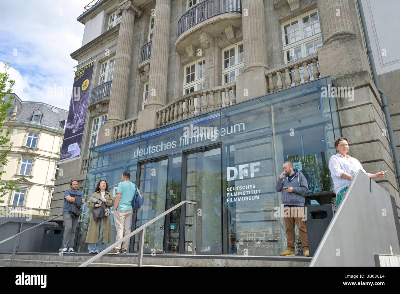Deutsches filminstitut filmmuseum hi-res stock photography and images ...