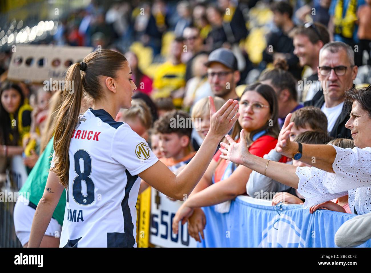 Bern, Switzerland. 03rd May, 2025. Bern, Bern, May 03 2025: Alketa Rama ...