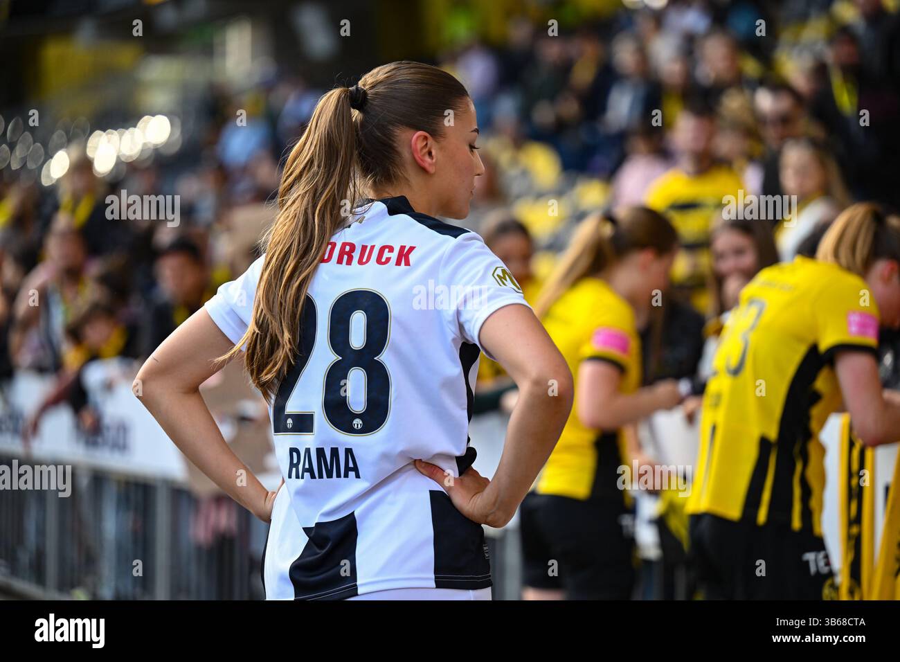 Bern, Switzerland. 03rd May, 2025. Bern, Bern, May 03 2025: Alketa Rama ...