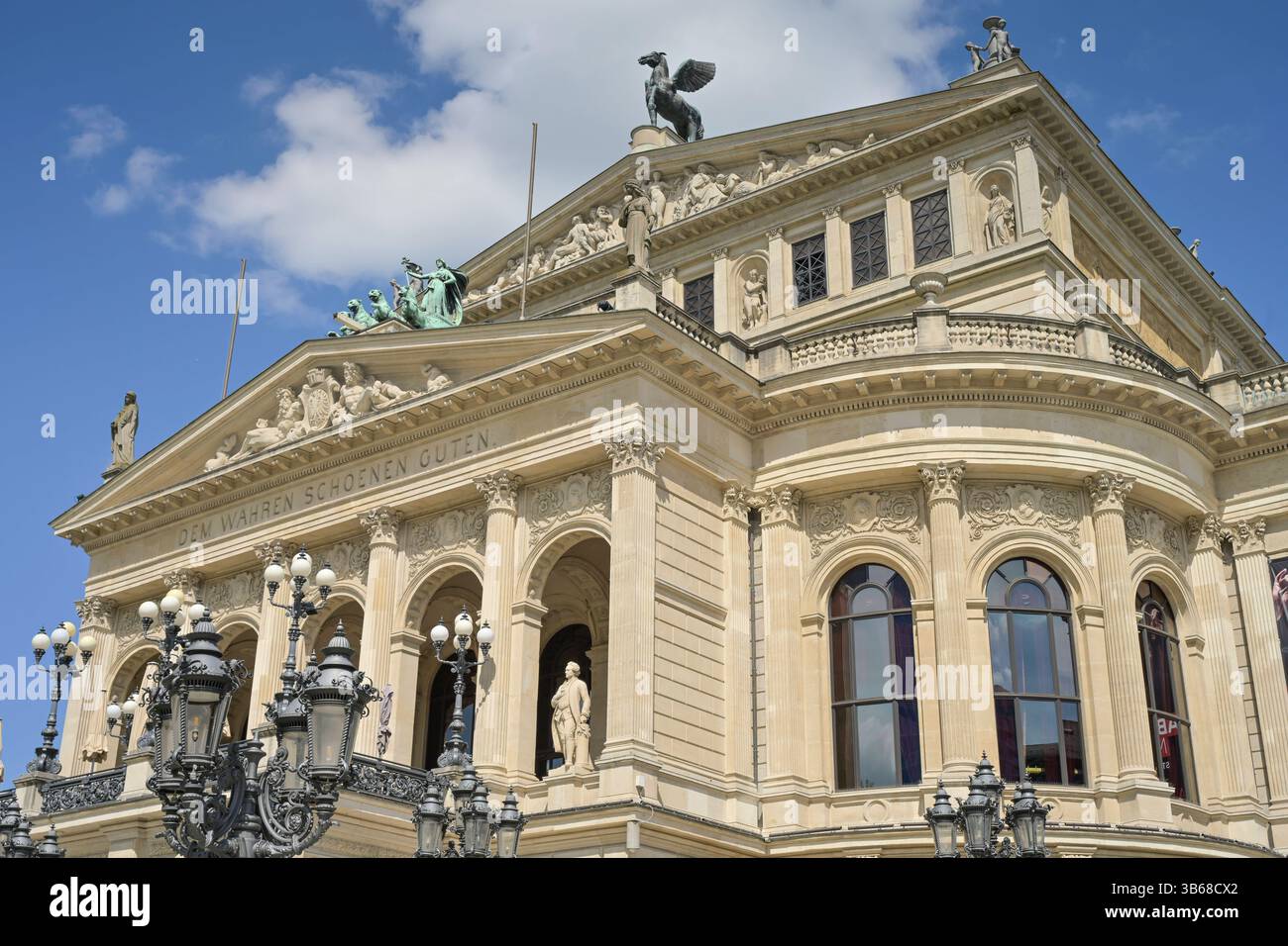 Alte Oper, Opernplatz, Frankfurt am Main, Hessen, Deutschland *** Alte ...