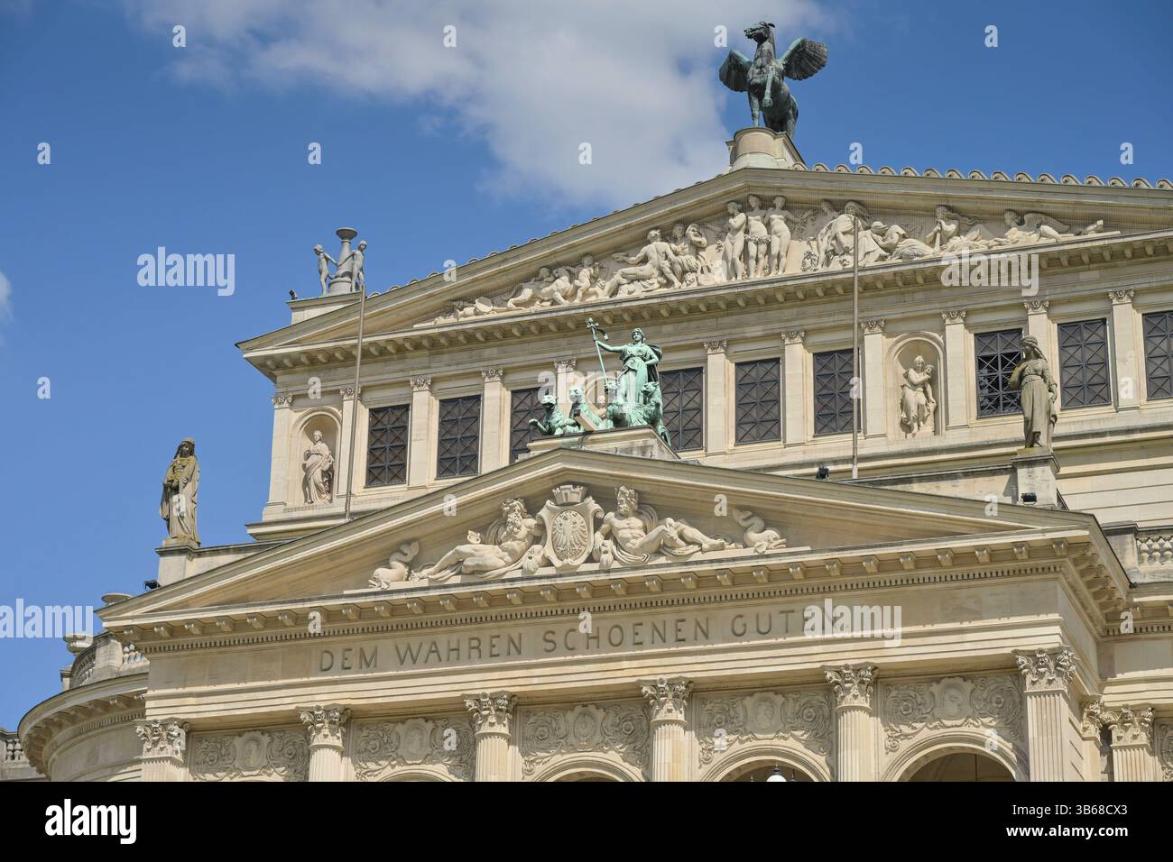 Alte Oper, Opernplatz, Frankfurt am Main, Hessen, Deutschland *** Alte ...