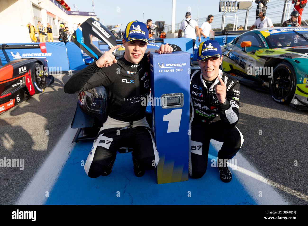 87 PROVOST Pierre-Alexandre (fra), RODELLA Alvise (ita), CLX Motorsport ...