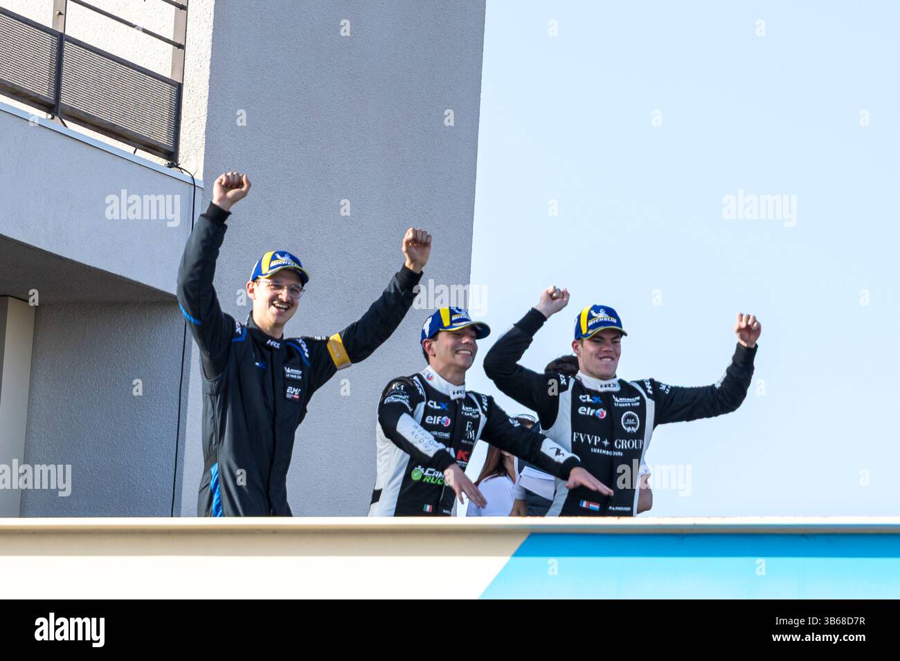 87 PROVOST Pierre-Alexandre (fra), RODELLA Alvise (ita), CLX Motorsport ...