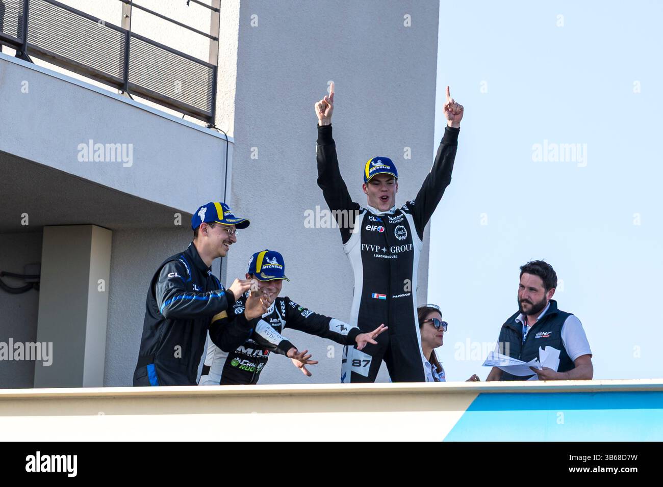 87 PROVOST Pierre-Alexandre (fra), RODELLA Alvise (ita), CLX Motorsport ...