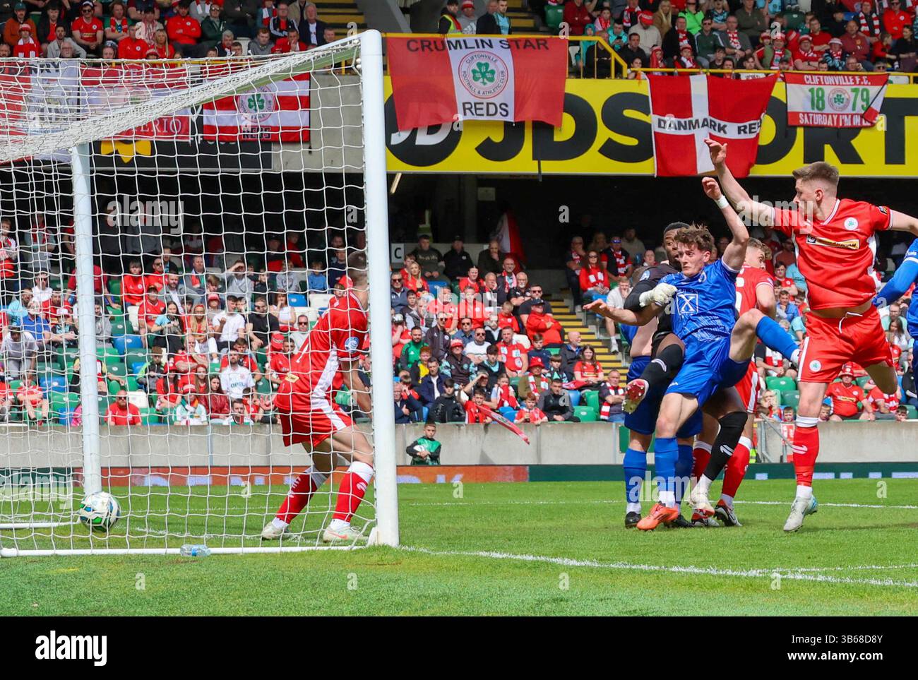 National Football Stadium at Windsor Park, Belfast, Northern Ireland ...