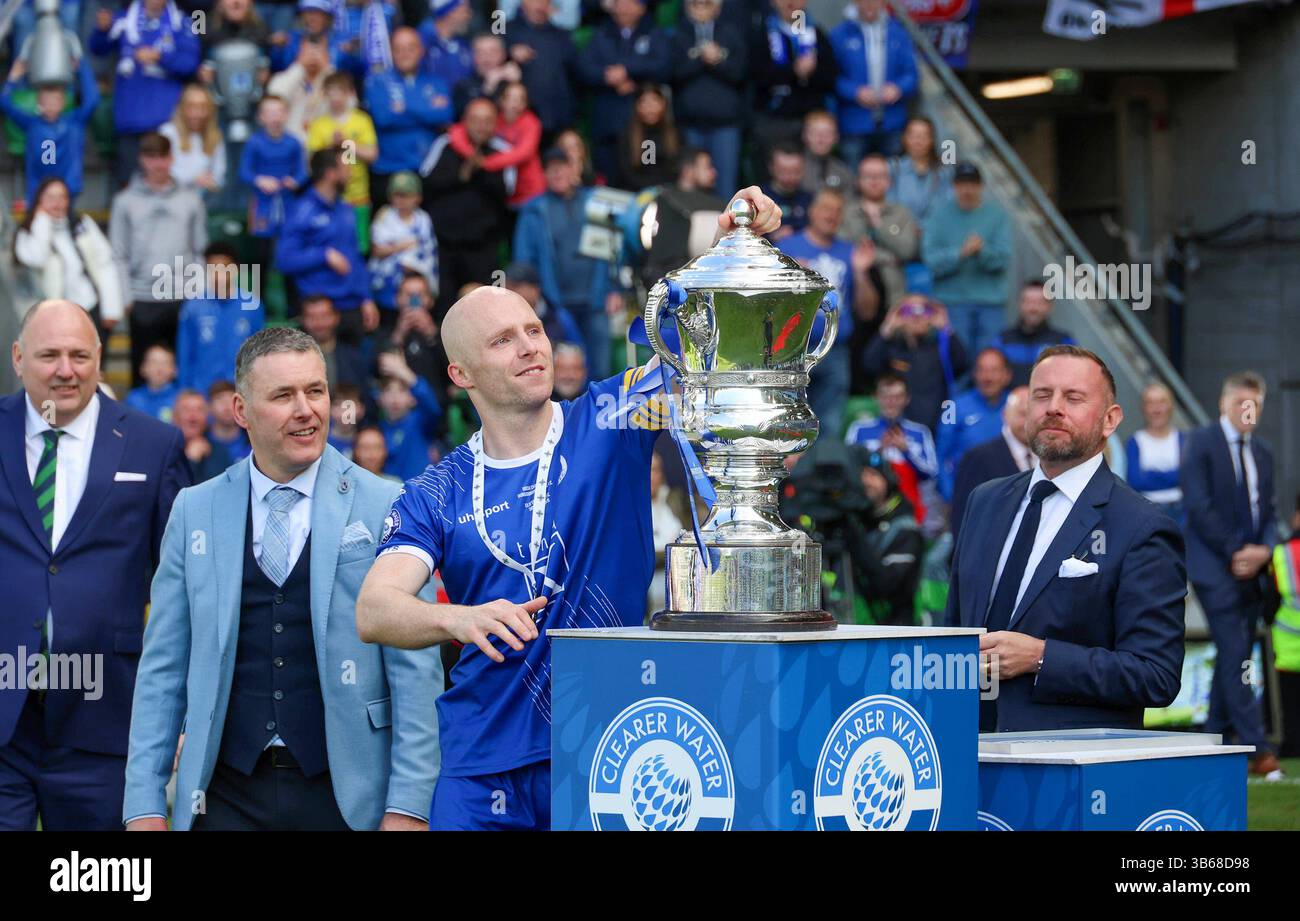 National Football Stadium at Windsor Park, Belfast, Northern Ireland ...