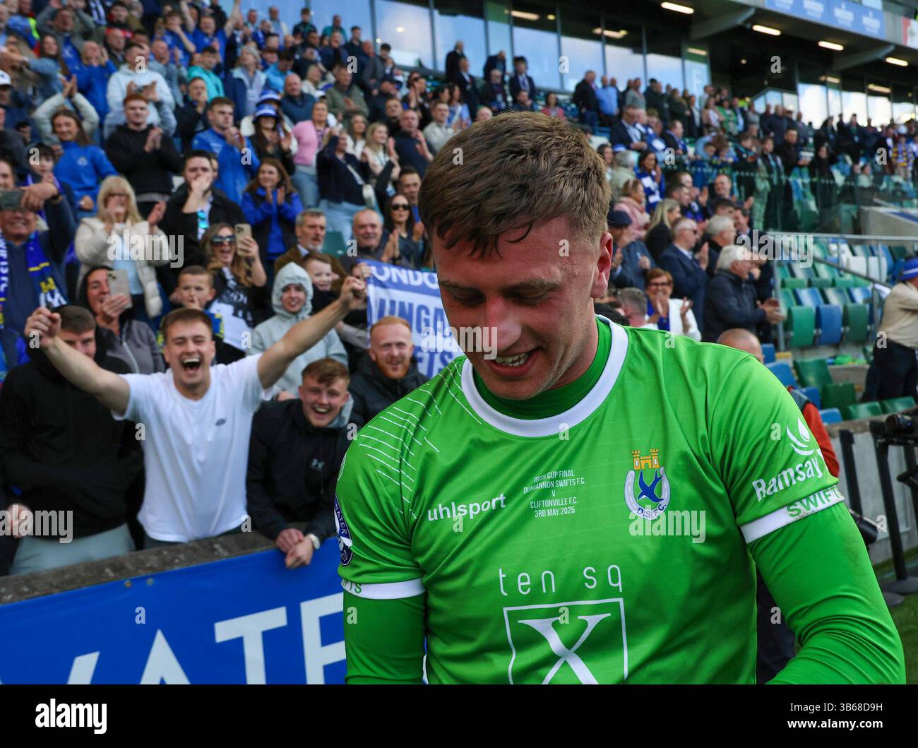 National Football Stadium at Windsor Park, Belfast, Northern Ireland ...