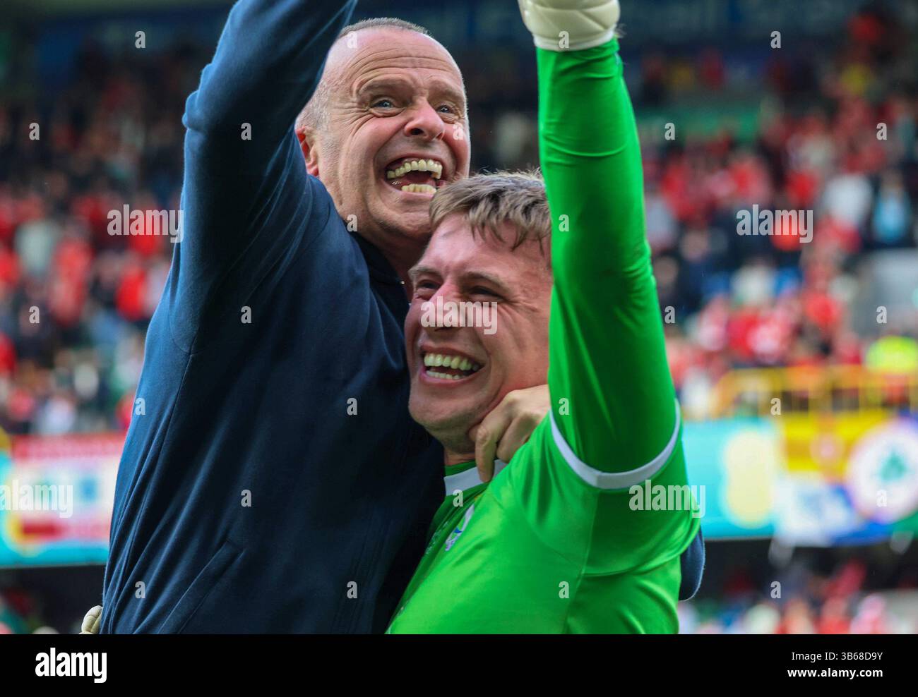 National Football Stadium at Windsor Park, Belfast, Northern Ireland ...