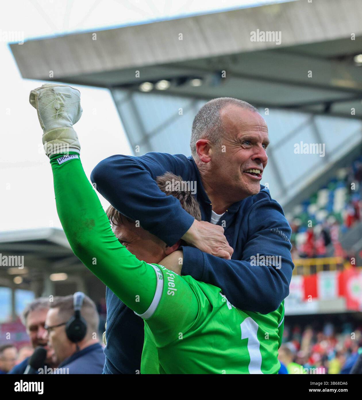 National Football Stadium at Windsor Park, Belfast, Northern Ireland ...