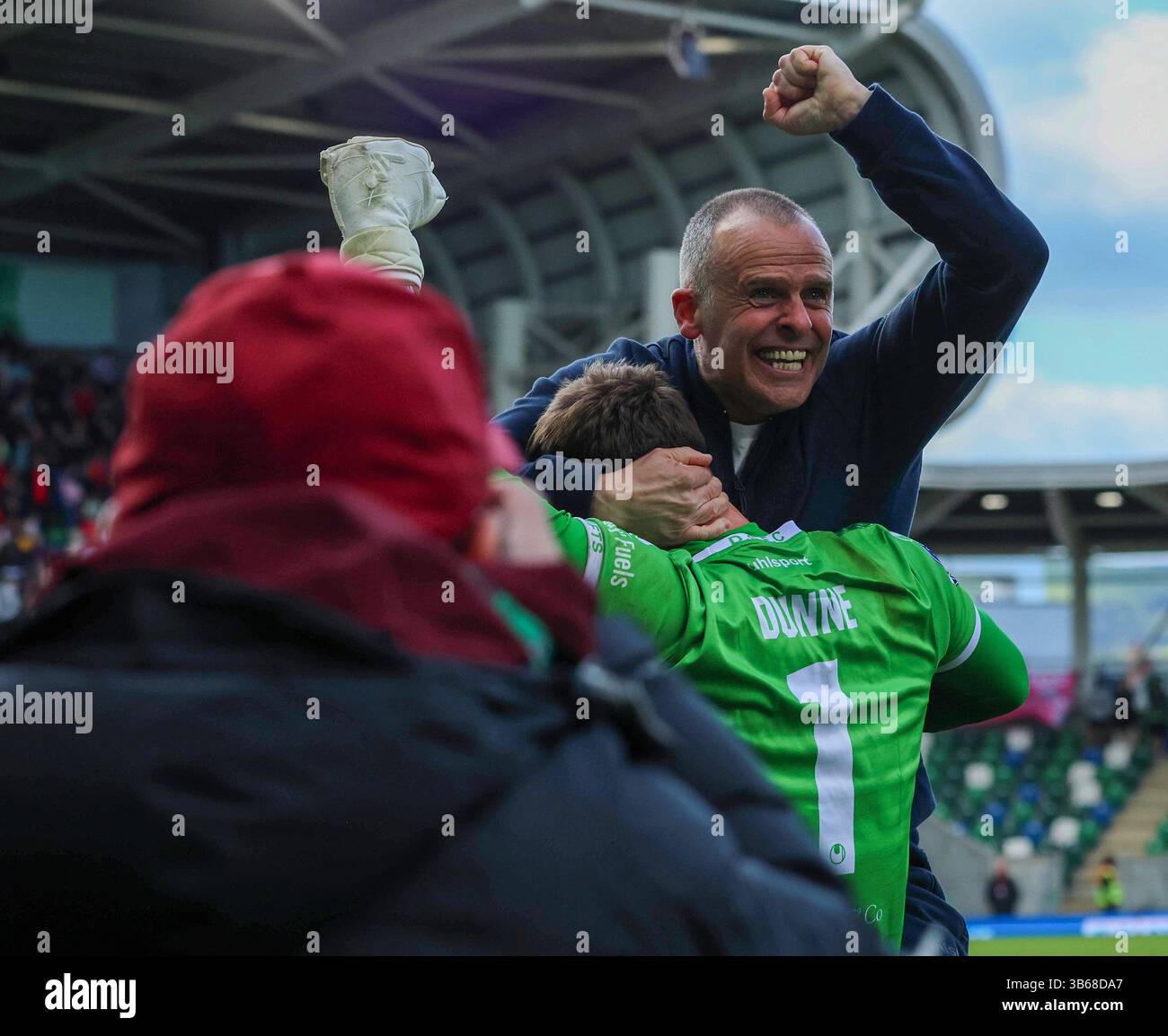 National Football Stadium at Windsor Park, Belfast, Northern Ireland ...