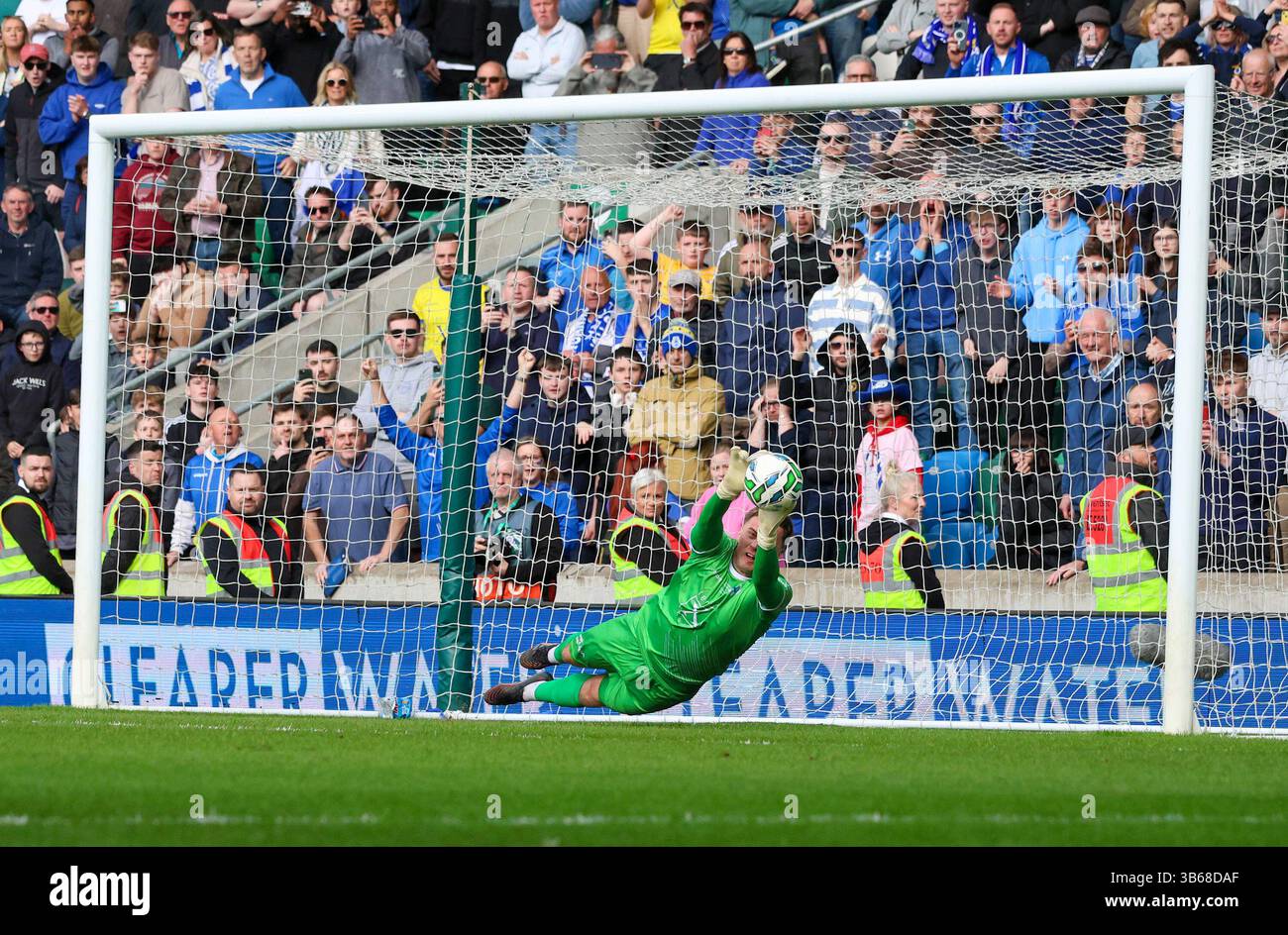 National Football Stadium at Windsor Park, Belfast, Northern Ireland ...
