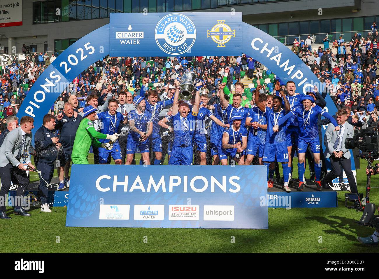 National Football Stadium at Windsor Park, Belfast, Northern Ireland ...
