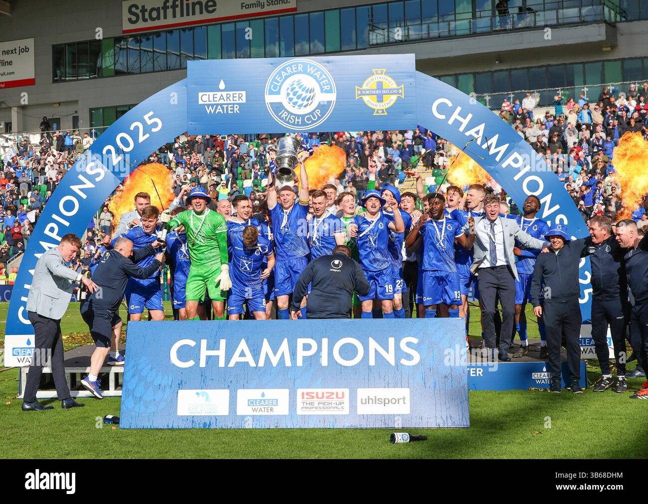 National Football Stadium at Windsor Park, Belfast, Northern Ireland ...