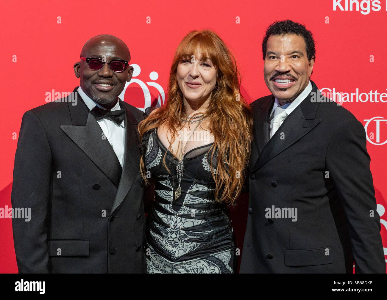 New York, USA. 01st May, 2025. Edward Enninful, Charlotte Tilbury and ...