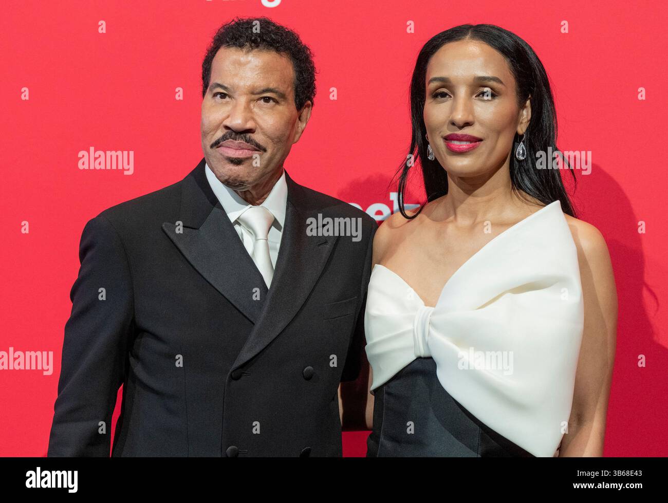 New York, USA. 01st May, 2025. Lionel Richie and Lisa Parigi attend 4th ...