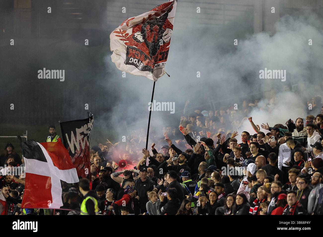 3rd May 2025; Campbelltown Sports Stadium, Sydney, NSW, Australia: A ...