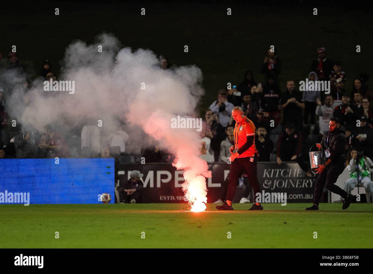 3rd May 2025; Campbelltown Sports Stadium, Sydney, NSW, Australia: A ...