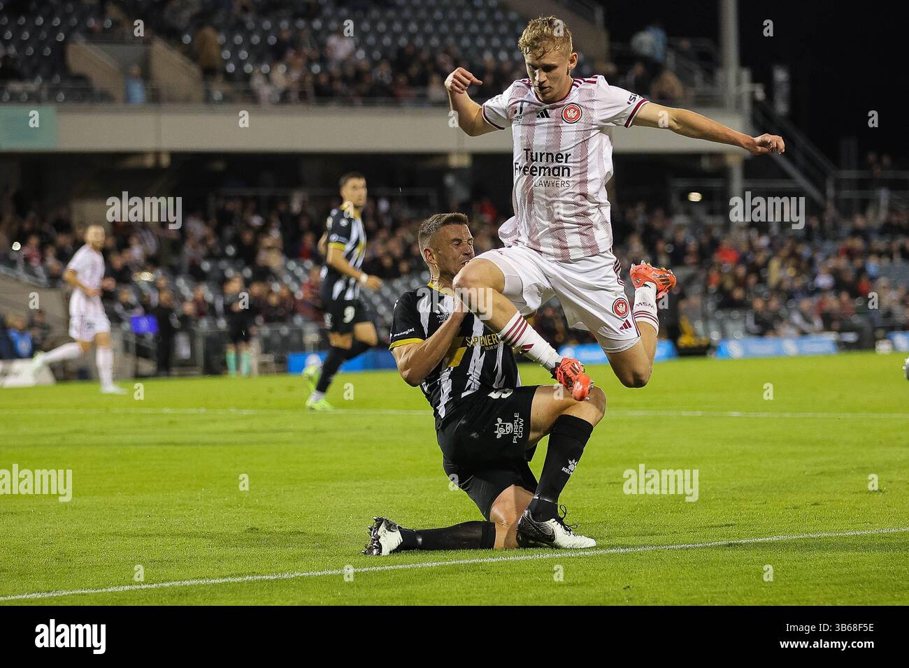 3rd May 2025; Campbelltown Sports Stadium, Sydney, NSW, Australia: A ...