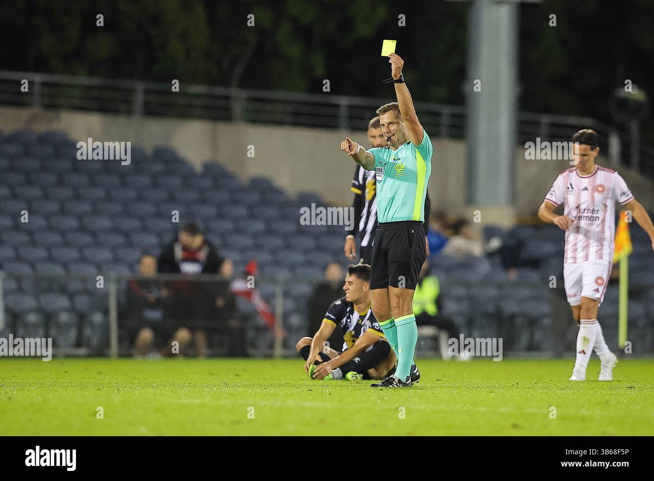 3rd May 2025; Campbelltown Sports Stadium, Sydney, NSW, Australia: A ...