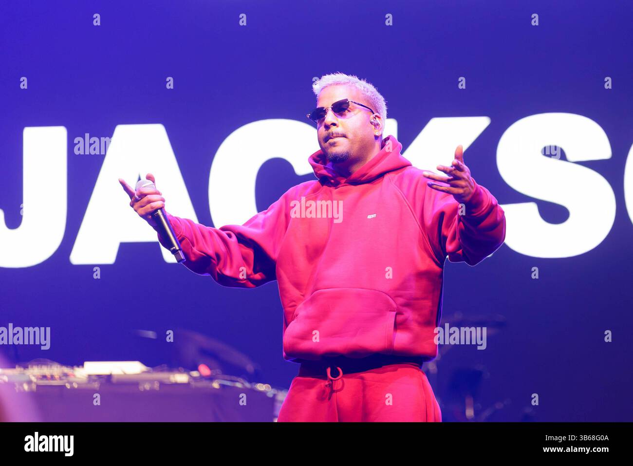 Orry Jackson bei Veranstaltung EHC Happy Weekend, Star Night, Konzert ...
