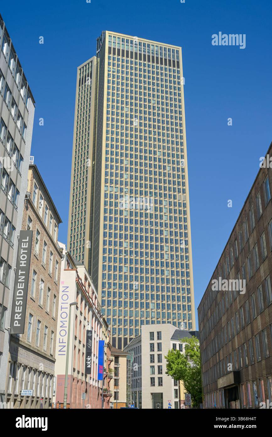 Hochhaus Tower 185, Frankfurt am Main, Hessen, Deutschland *** Tower ...