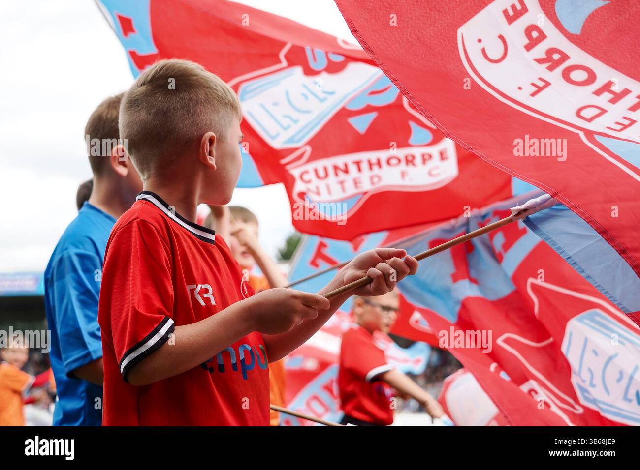 Action c mascot football team hi-res stock photography and images - Alamy