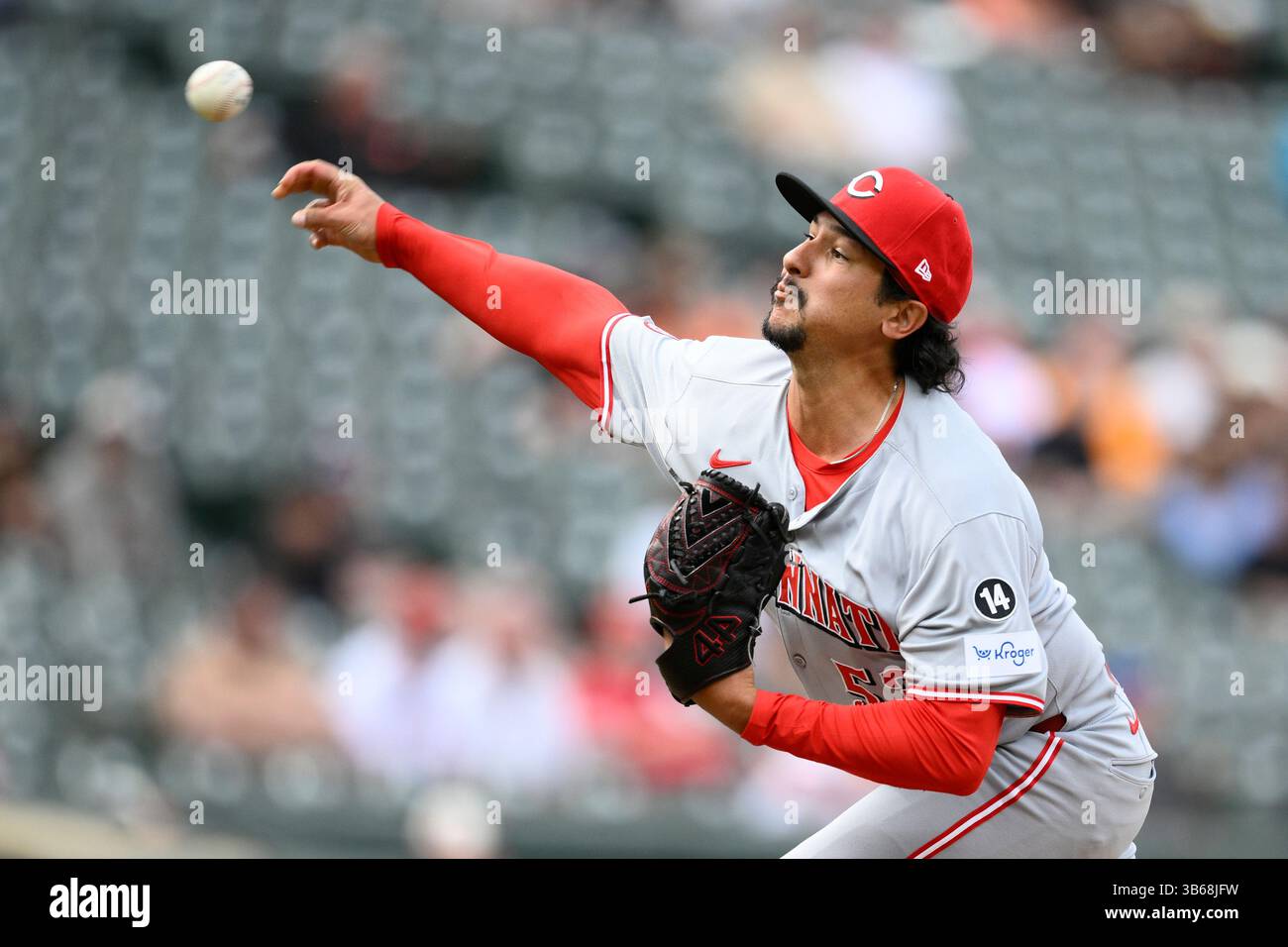 Cincinnati Reds' Randy Wynne in action during a baseball game against ...