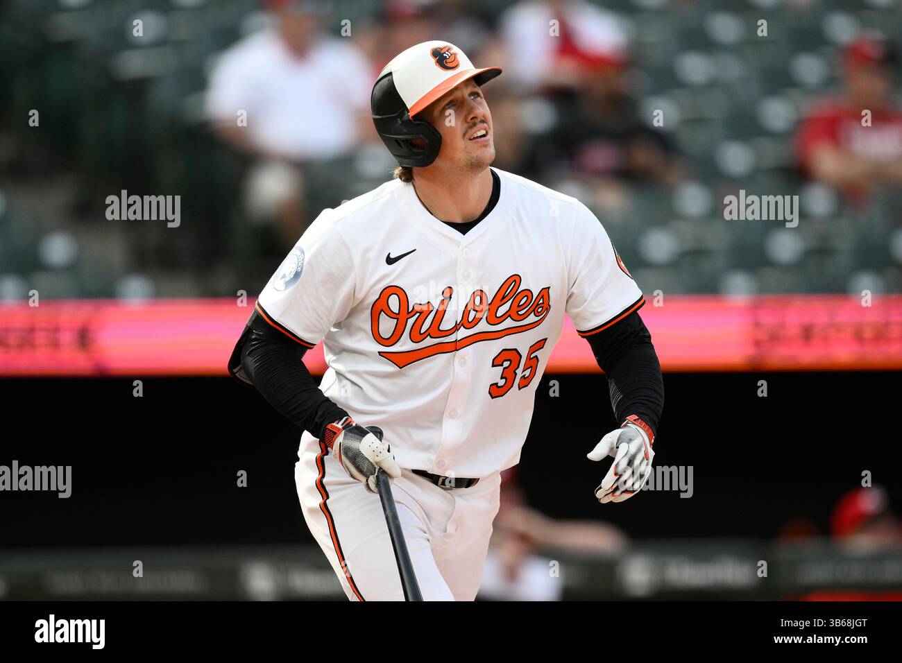 Baltimore Orioles' Adley Rutschman in action during a baseball game ...