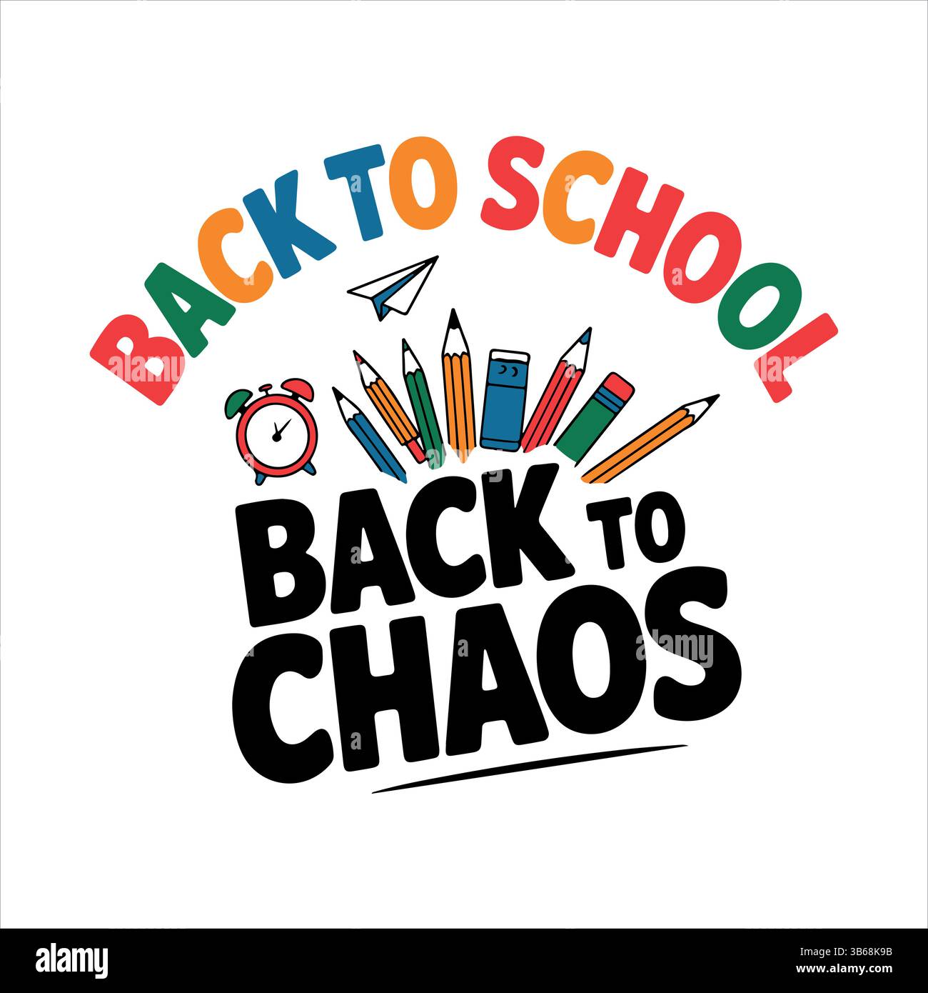 Back to School svg Stock Vector Image & Art - Alamy
