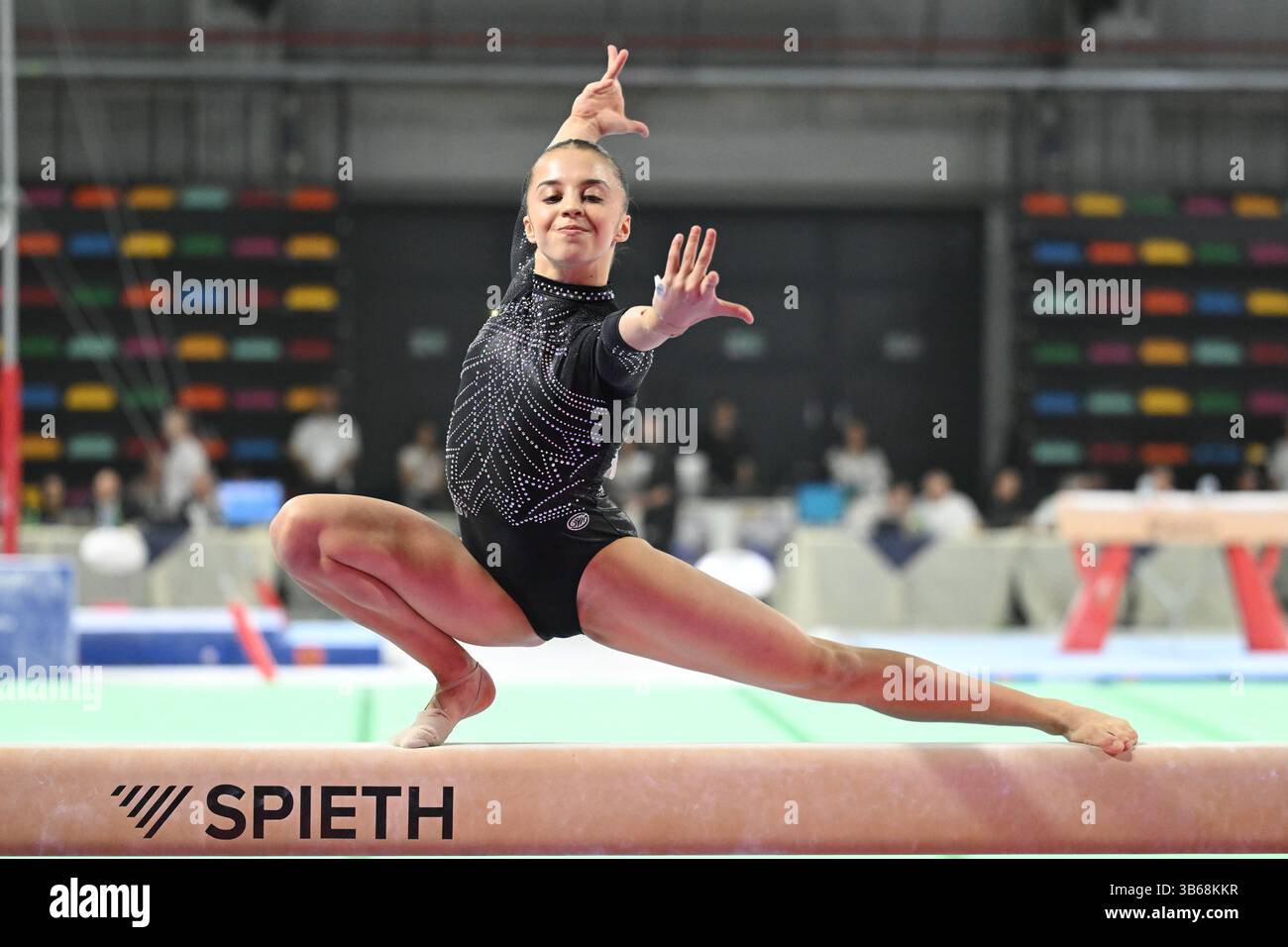 Florence, Italy. 03rd May, 2025. Giulia Perotti (Vercelli) beam during ...