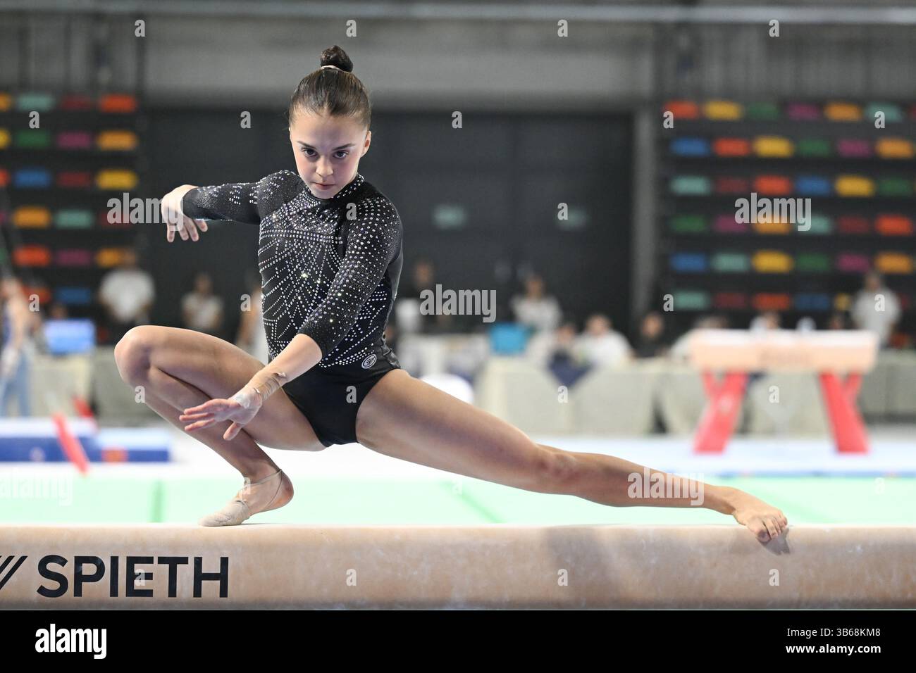 Florence, Italy. 03rd May, 2025. Giulia Perotti (Vercelli) beam during ...