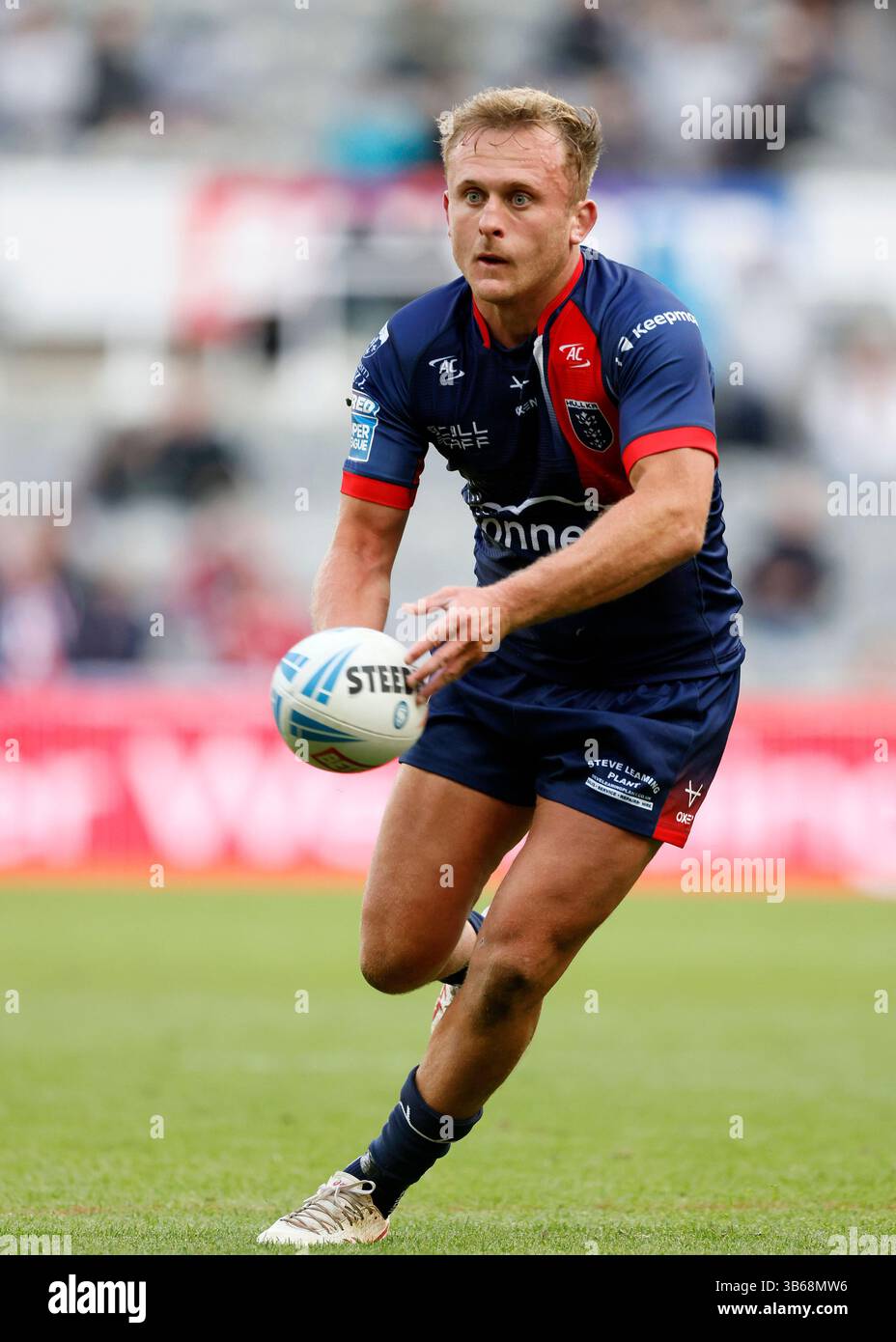 Hull KR's Jez Litten on the ball during the Betfred Super League match ...