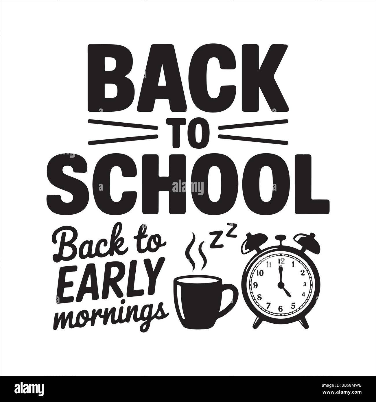 Back to School svg Stock Vector Image & Art - Alamy