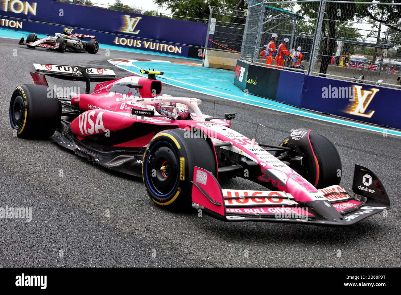 Miami, USA. 03rd May, 2025. Liam Lawson (NZL) Racing Bulls VCARB 02. 03 ...