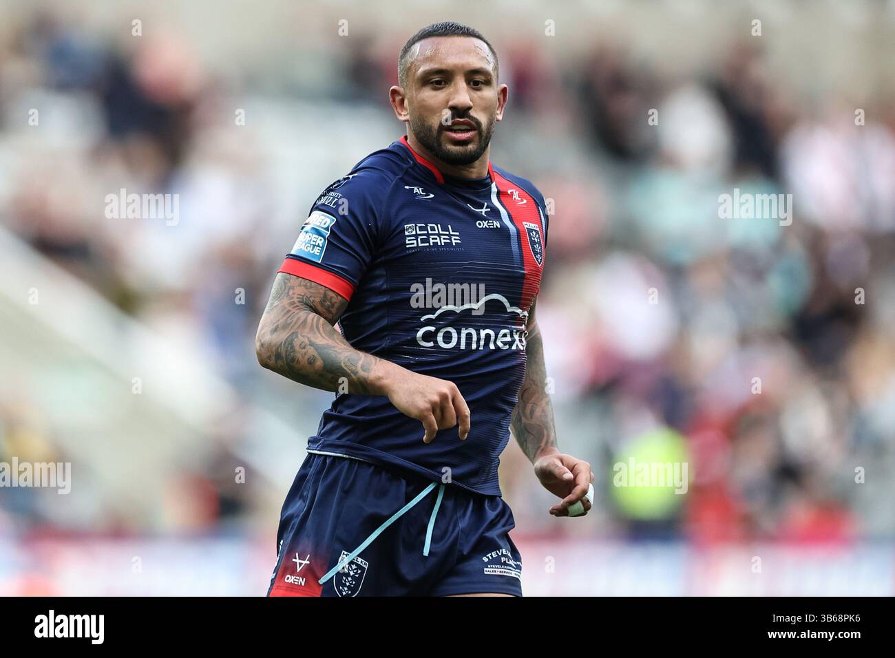 Newcastle, UK. 03rd May, 2025. Elliot Minchella of Hull KR during the ...