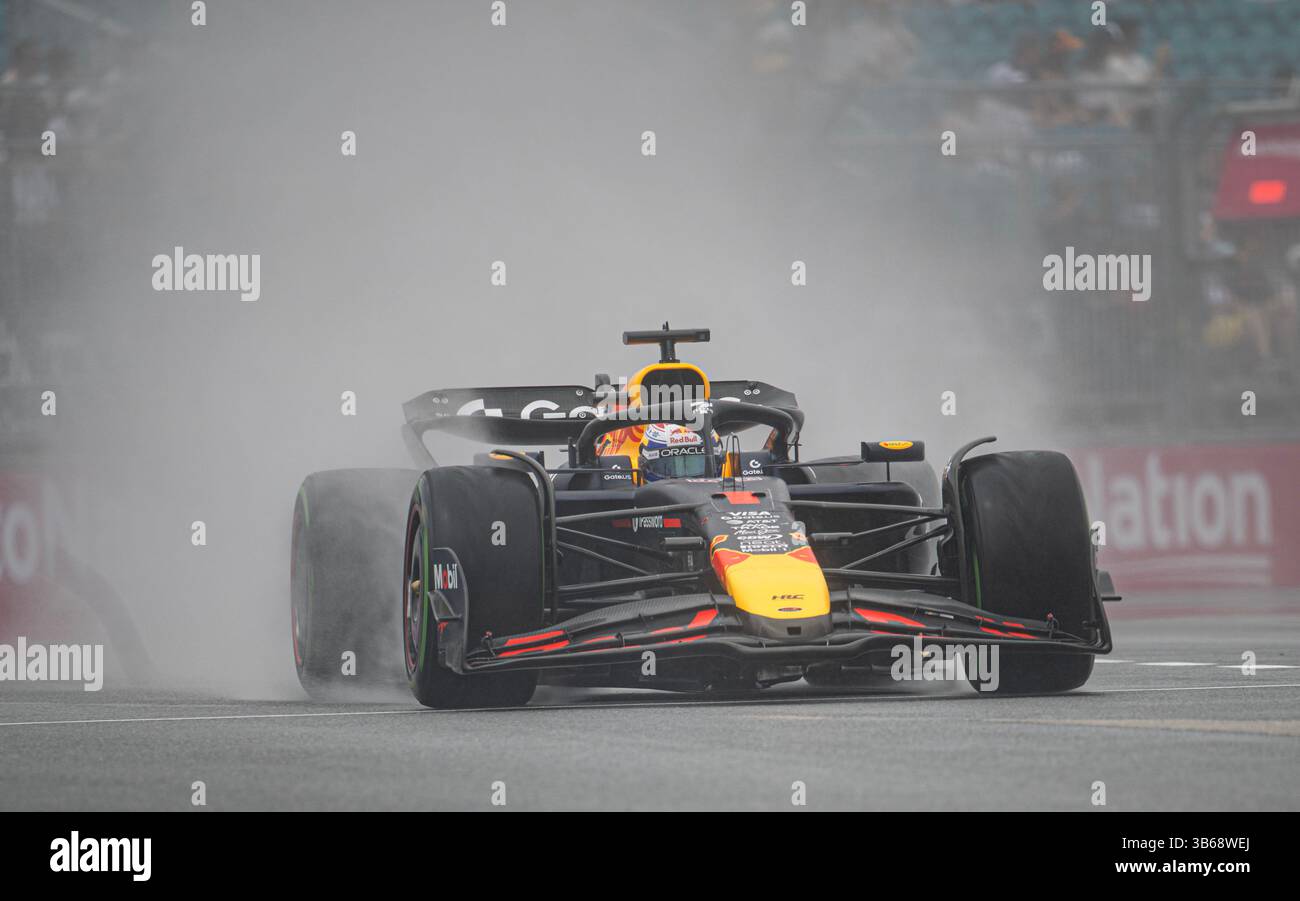 Miami, Florida, USA. 3rd May, 2025. 1 MAX VERSTAPPEN Oracle Red Bull ...